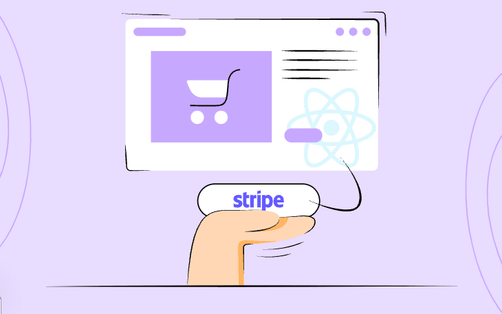 Stripe direct checkout integration in ReactJS applications.