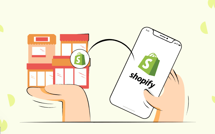 Turn shopify web store into a mobile app for 3500 USD. | Call now