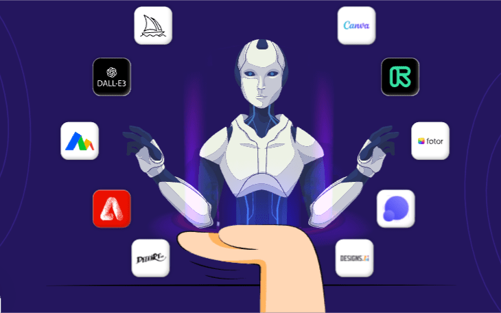 Top 10 AI-powered design tools in 2024. | Nimblechapps