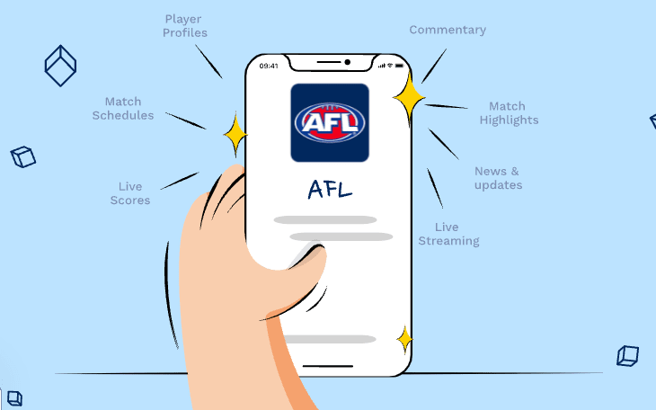 Explore the cost of developing AFL App for live score.