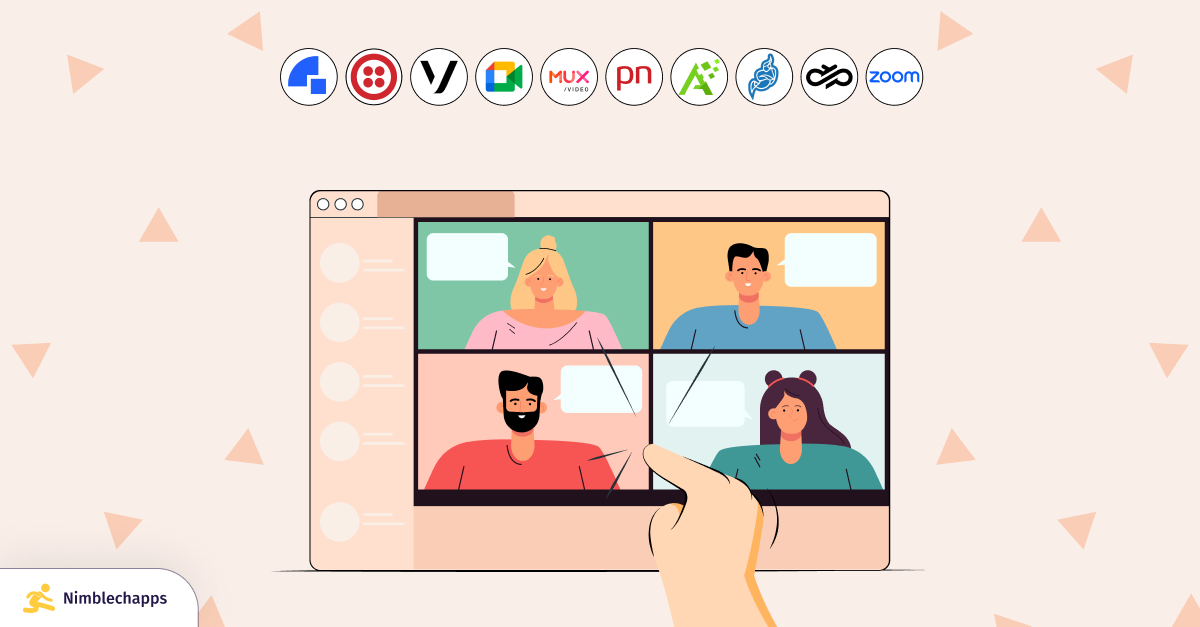 Best 10 Video conferencing API in 2025. | For web and mobile apps.