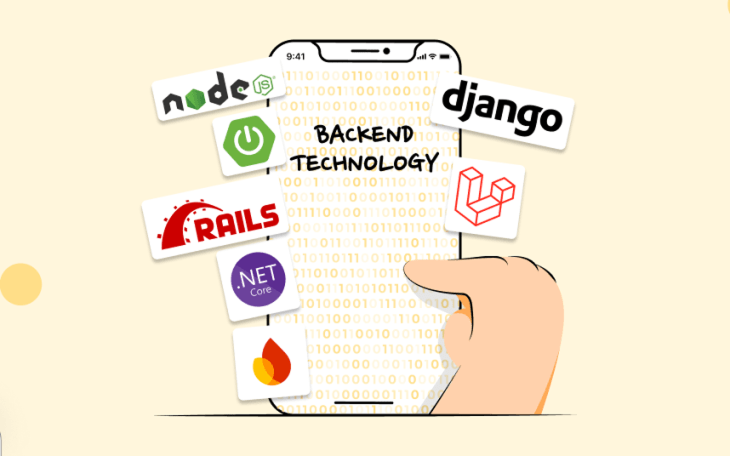 7 backend technologies for mobile app development in 2025