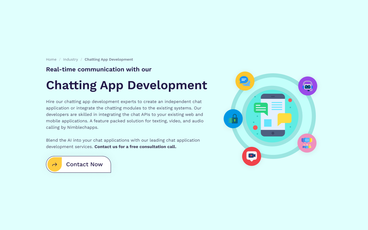 Top chatting app development company | Instant messaging app development