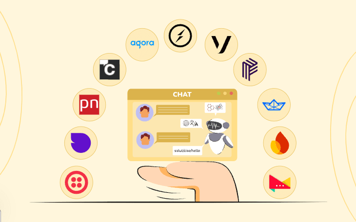 10 real-time chat API and Messaging API to use in 2025