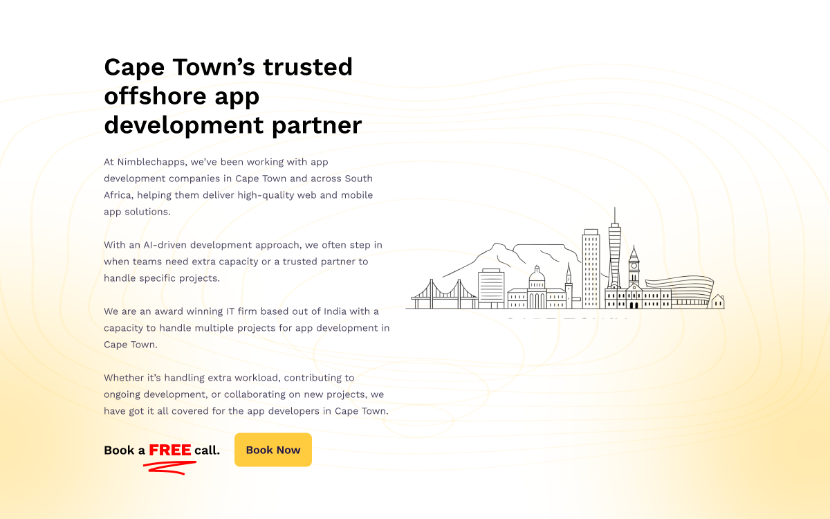 Offshore App Development from Cape Town | Nimblechapps