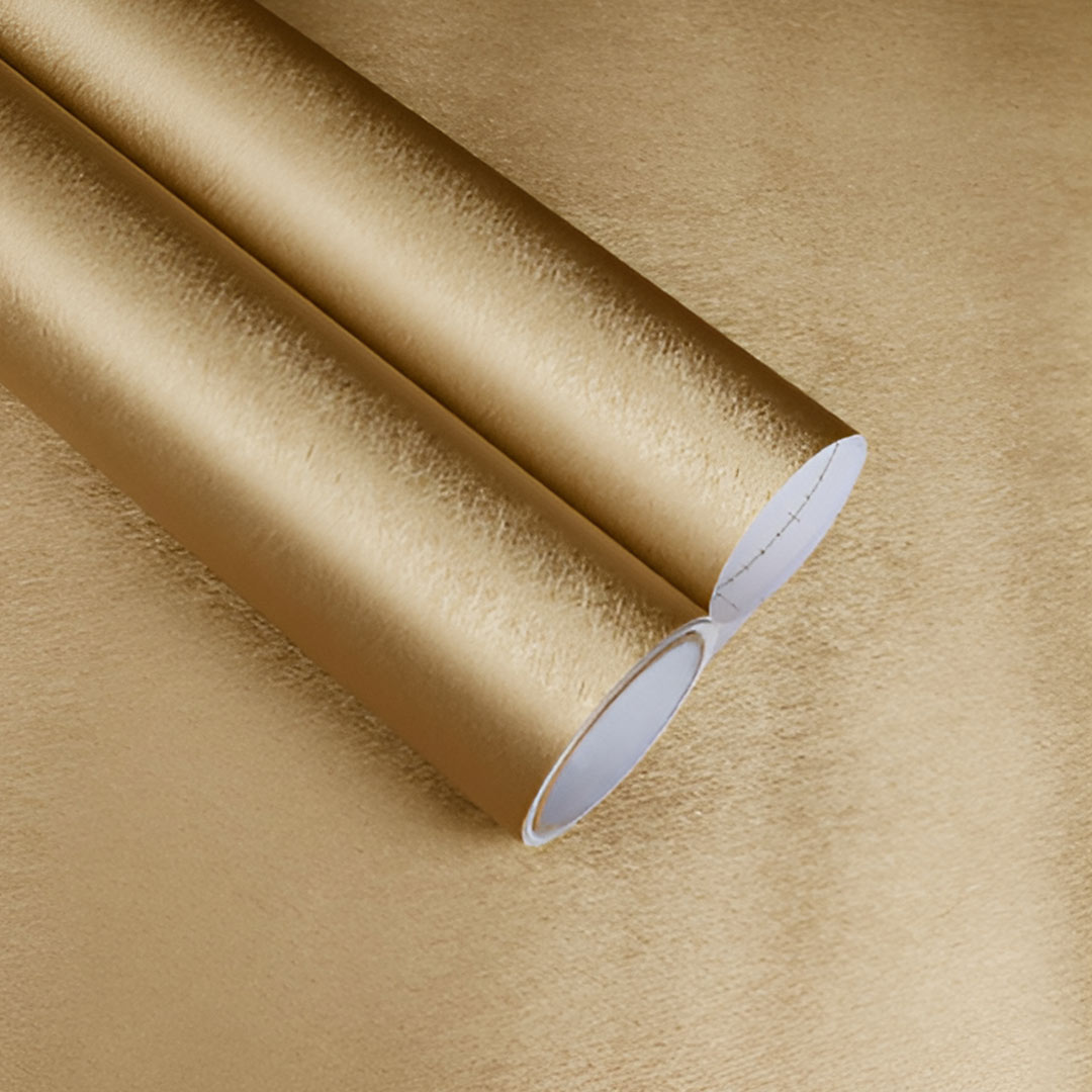 Buy Pure Gold Vinyl Film Dubai | Metallic Wrap UAE