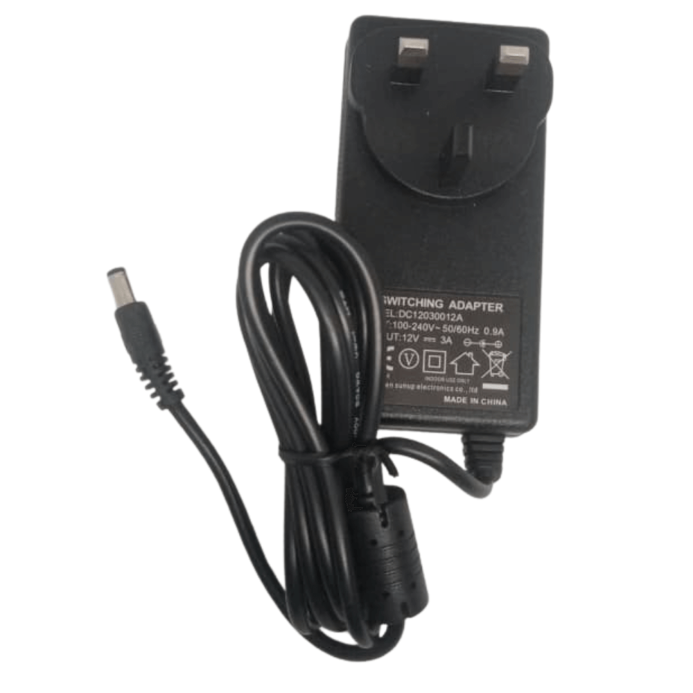 12V 3A 3-Pin SMPS Power Adapter | Pubudu Electronics