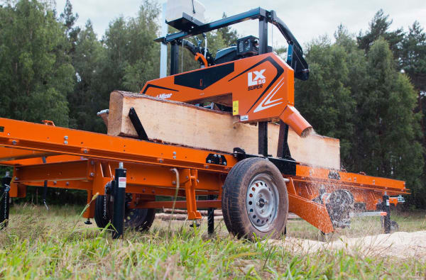 LX50SUPER Portable Sawmill| Portable Sawmills & Wood Processing Equipment