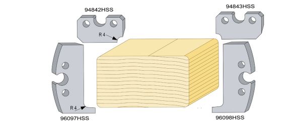 Moulder Knives | Wood-Mizer USA