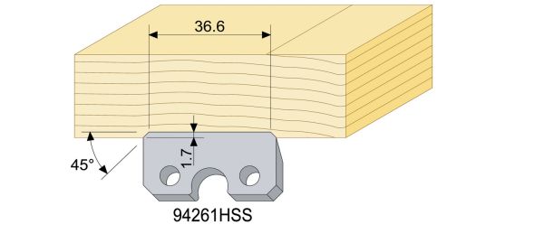 Moulder Knives | Wood-Mizer USA
