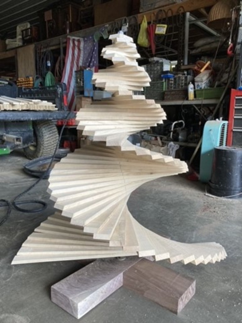 Wood Plank Tree | Wood-Mizer Personal Best Contest