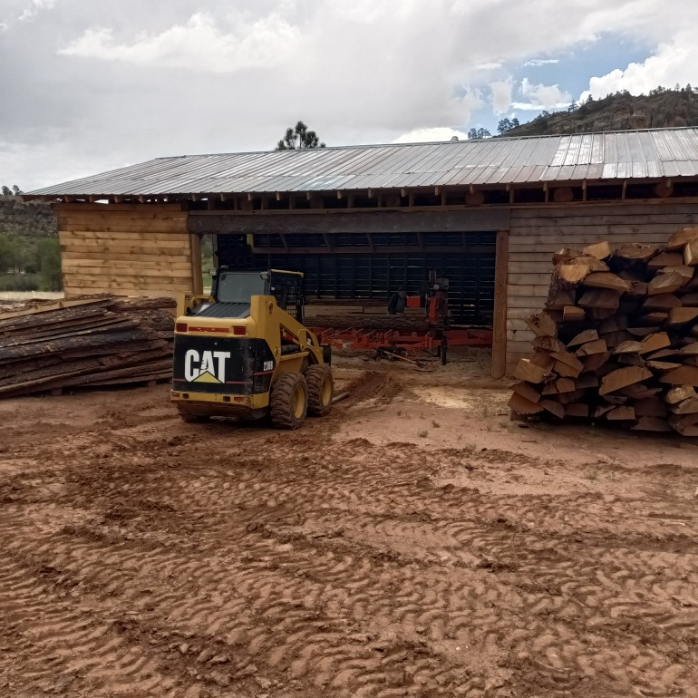 Saw Mill Building | Wood-Mizer Personal Best Contest