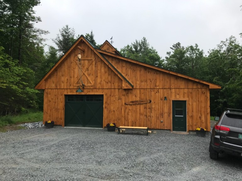 Custom Sugar Shack | Wood-Mizer Personal Best Contest