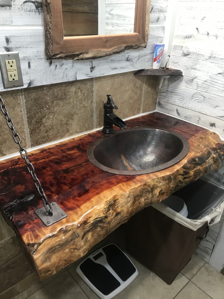 Cedar Sink | Wood-Mizer Personal Best Contest
