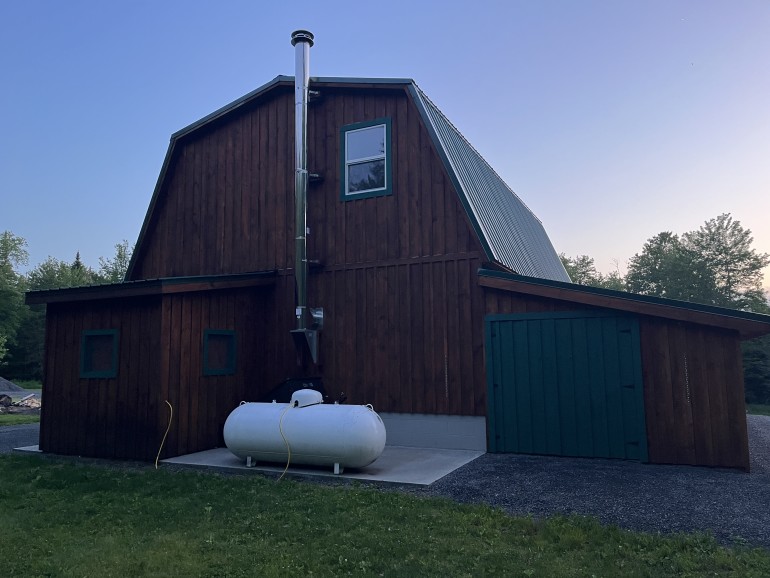 LYC barn project | Wood-Mizer Personal Best Contest