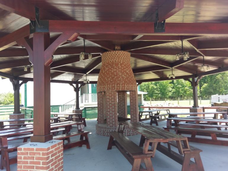 Bonfire Pavilion | Wood-Mizer Personal Best Contest