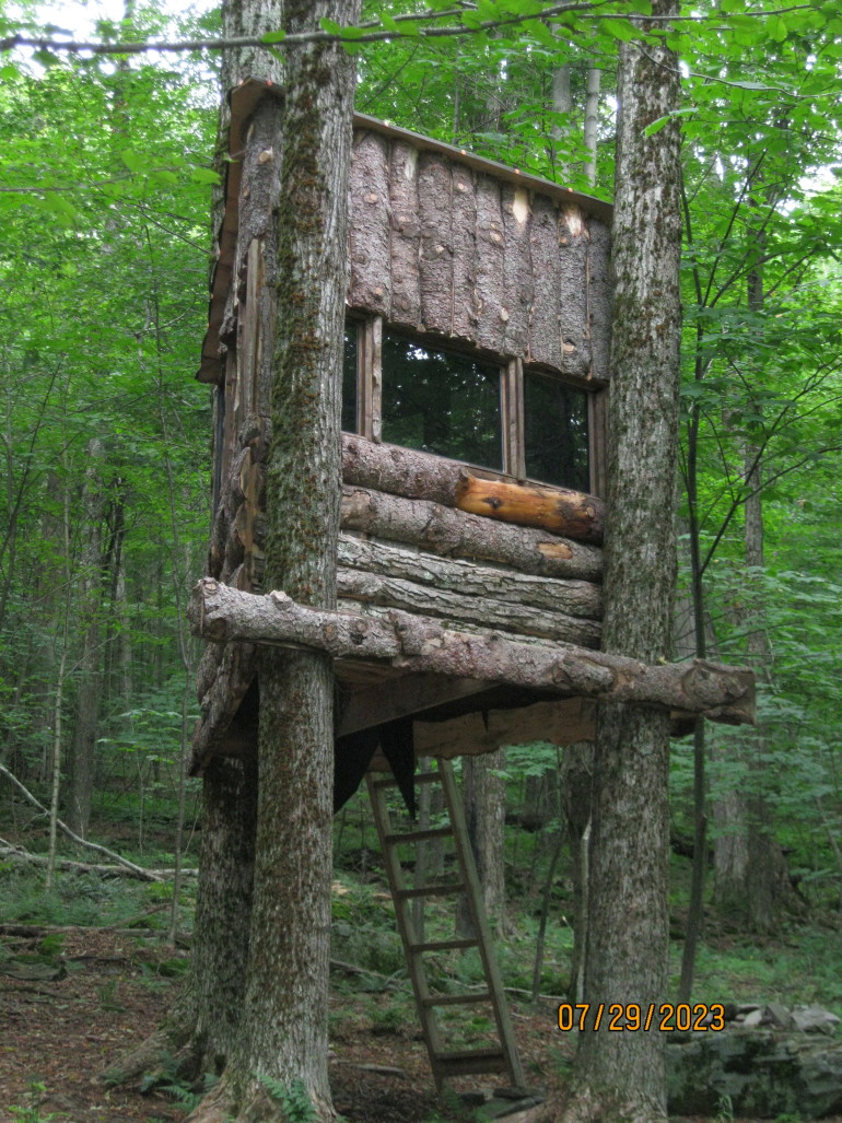 Hunting Stand | Wood-Mizer Personal Best Contest