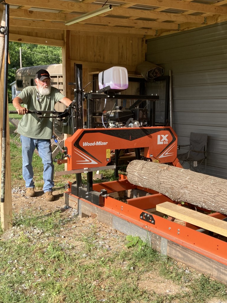 Sawmill shed | Wood-Mizer Personal Best Contest