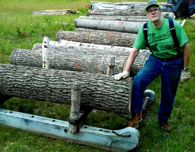 Logging Dray | Wood-Mizer Personal Best Contest