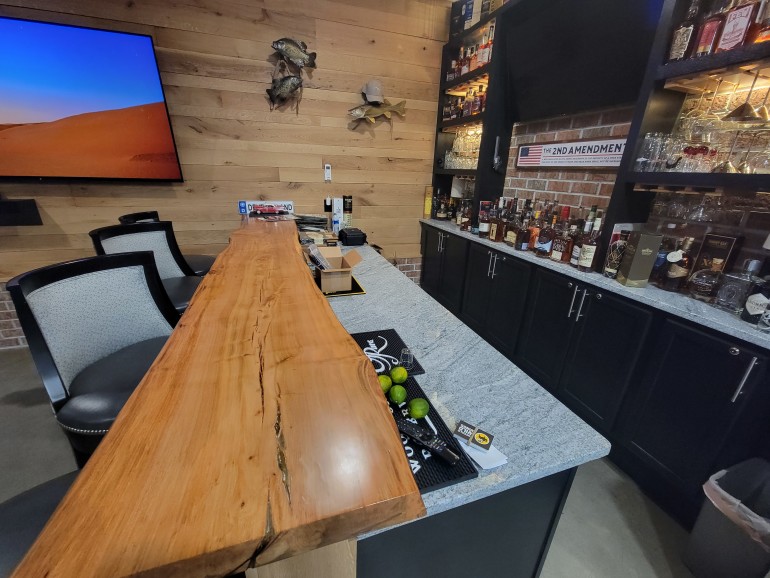 MAN CAVE | Wood-Mizer Personal Best Contest