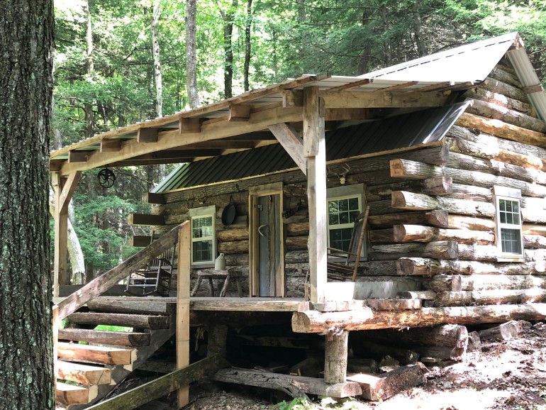 Trapper Cabin Size at Karen Spaulding blog