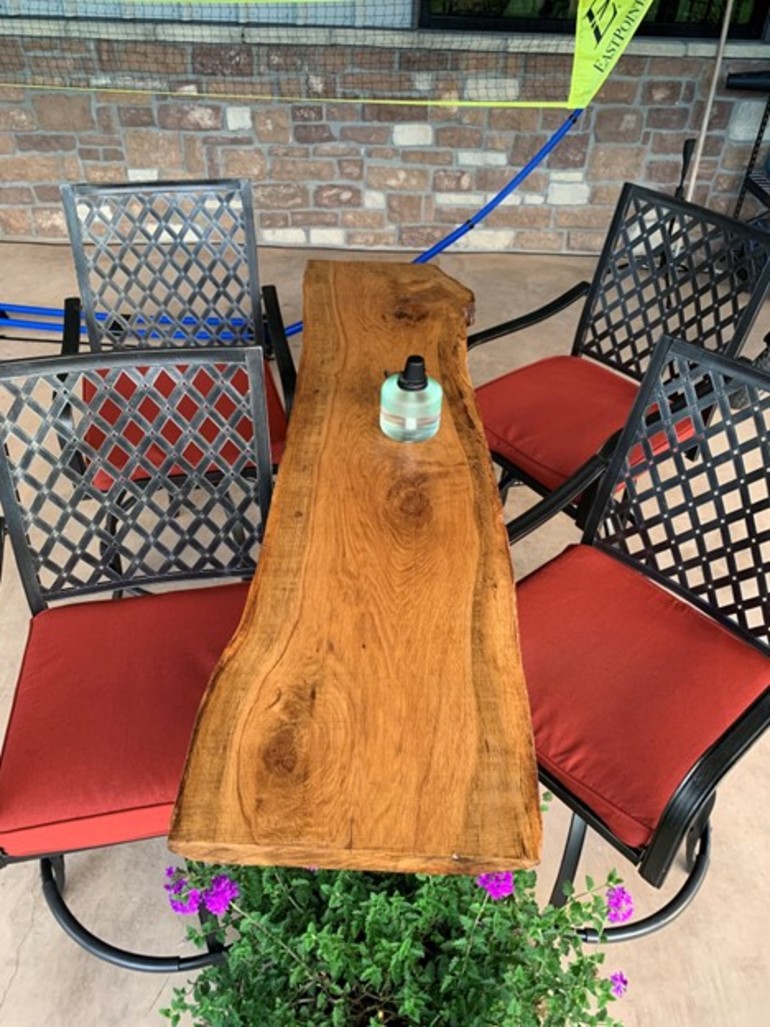 Marsh table | Wood-Mizer Personal Best Contest