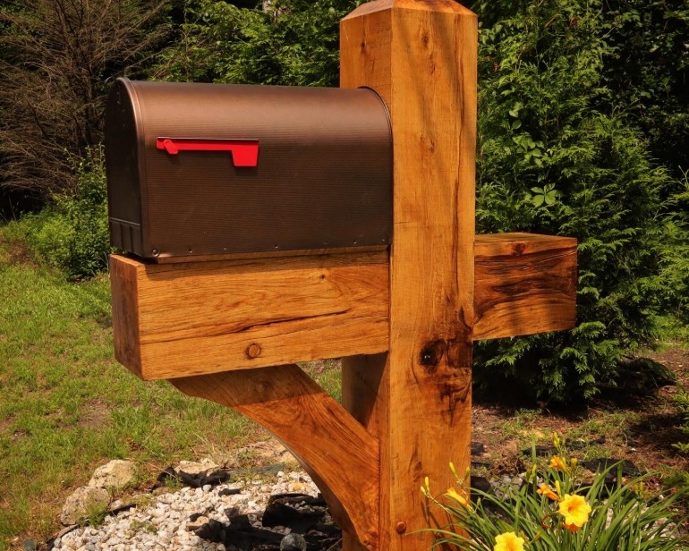 Timber Framed Mailbox | Wood-Mizer Personal Best Contest