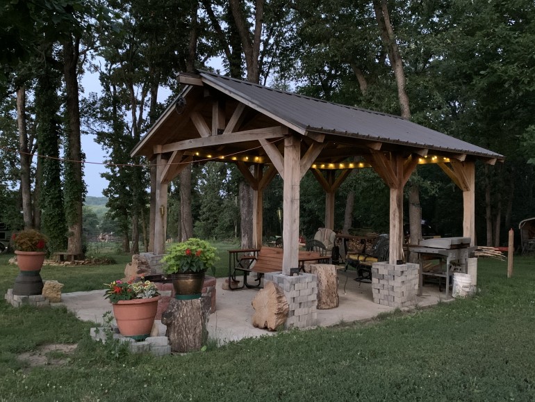 3 Seasons Pavilion | Wood-Mizer Personal Best Contest