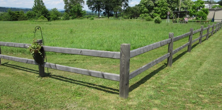 Split Rail Fence | Wood-Mizer Personal Best Contest