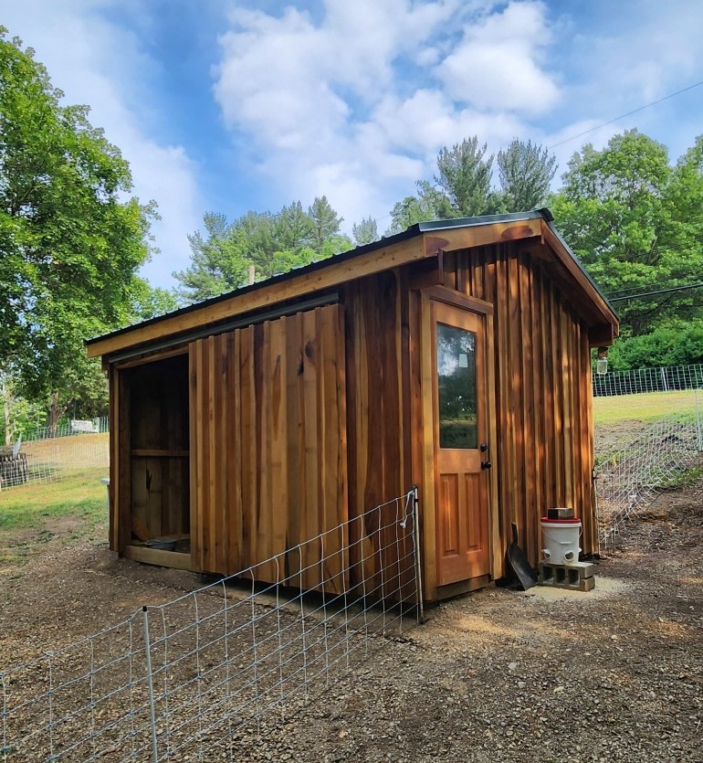 Small Barn | Wood-Mizer Personal Best Contest