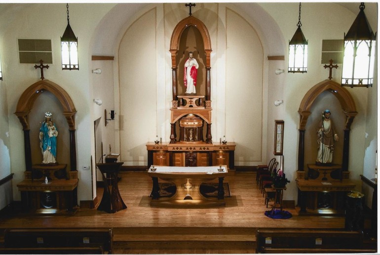 St. Thomas Altar | Wood-Mizer Personal Best Contest