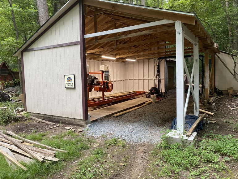 Sawmill Building | Wood-Mizer Personal Best Contest
