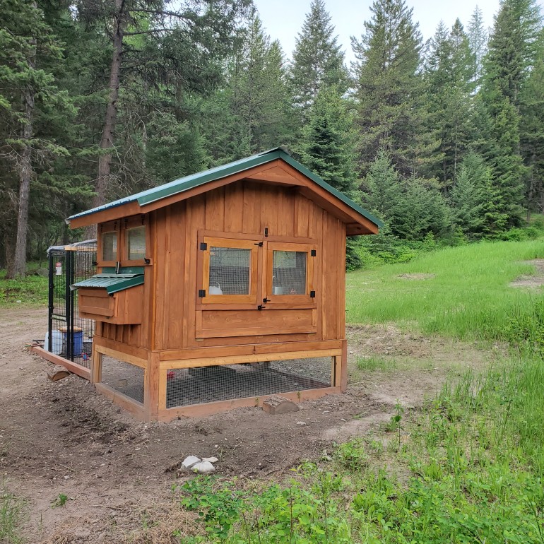 Seven Springs Ranch Chicken coop | Wood-Mizer Personal Best Contest