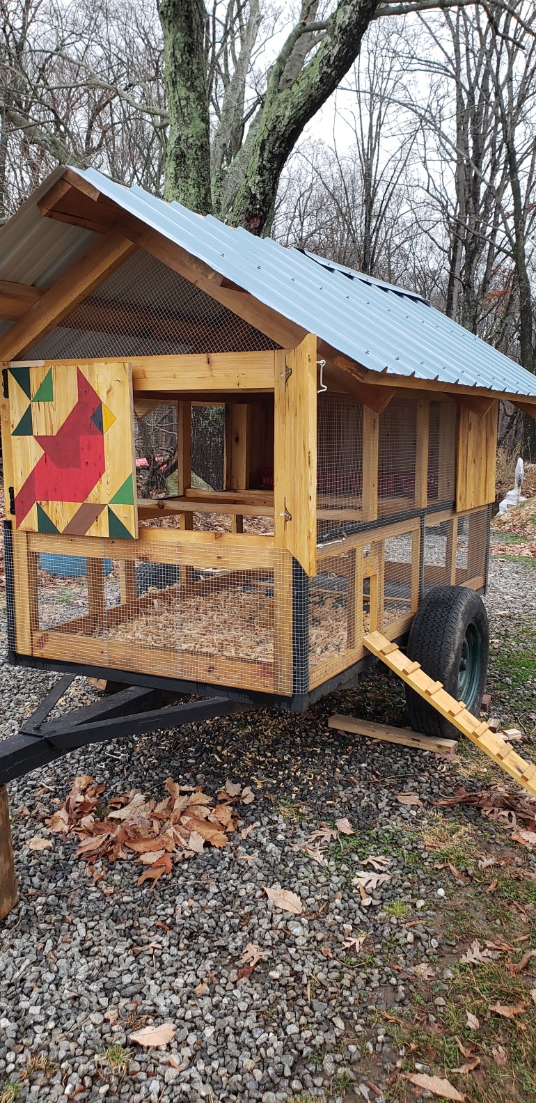 Chicken coup | Wood-Mizer Personal Best Contest