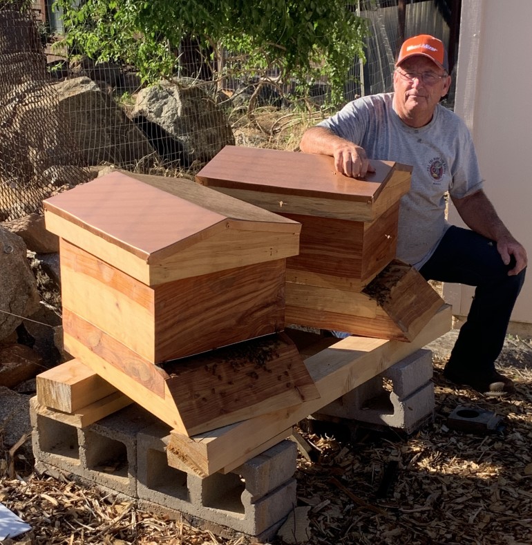 Bee Hives | Wood-Mizer Personal Best Contest