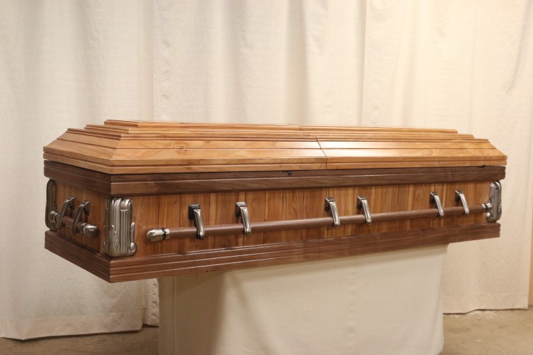 Apple Wood Casket | Wood-Mizer Personal Best Contest