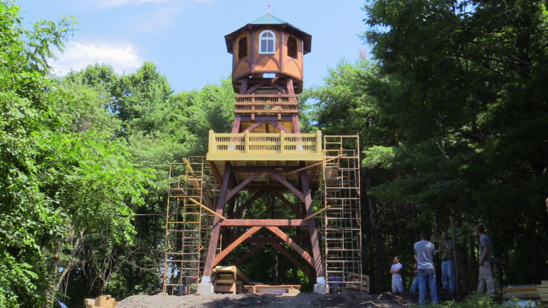 Observation Tower | Wood-Mizer Personal Best Contest