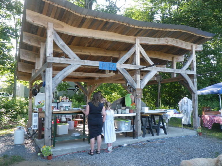 Pizza Oven Shelter | Wood-Mizer Personal Best Contest