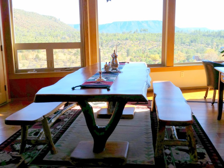 Live Edge Alligator Juniper Dining Table | Wood-Mizer Personal Best Contest