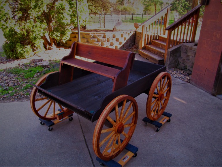 Buck Board Wagon | Wood-Mizer Personal Best Contest