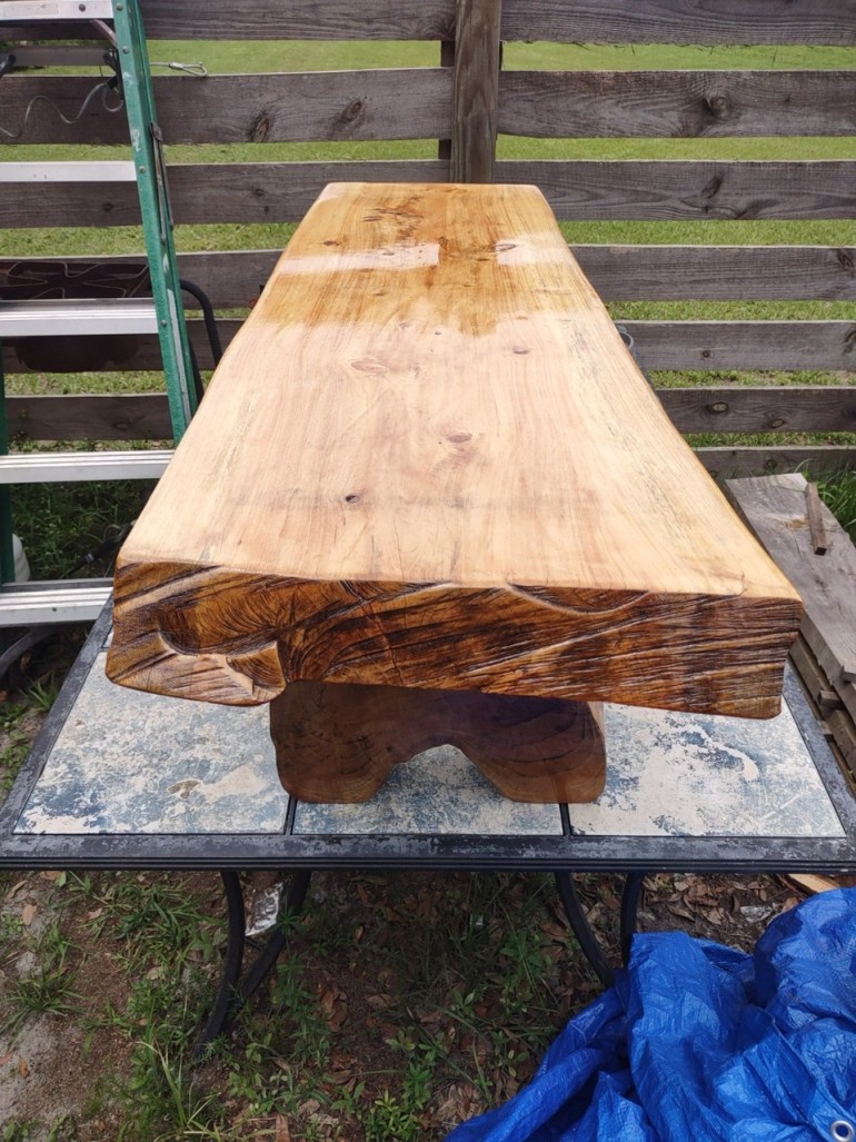 Cypress Bench | Wood-Mizer Personal Best Contest