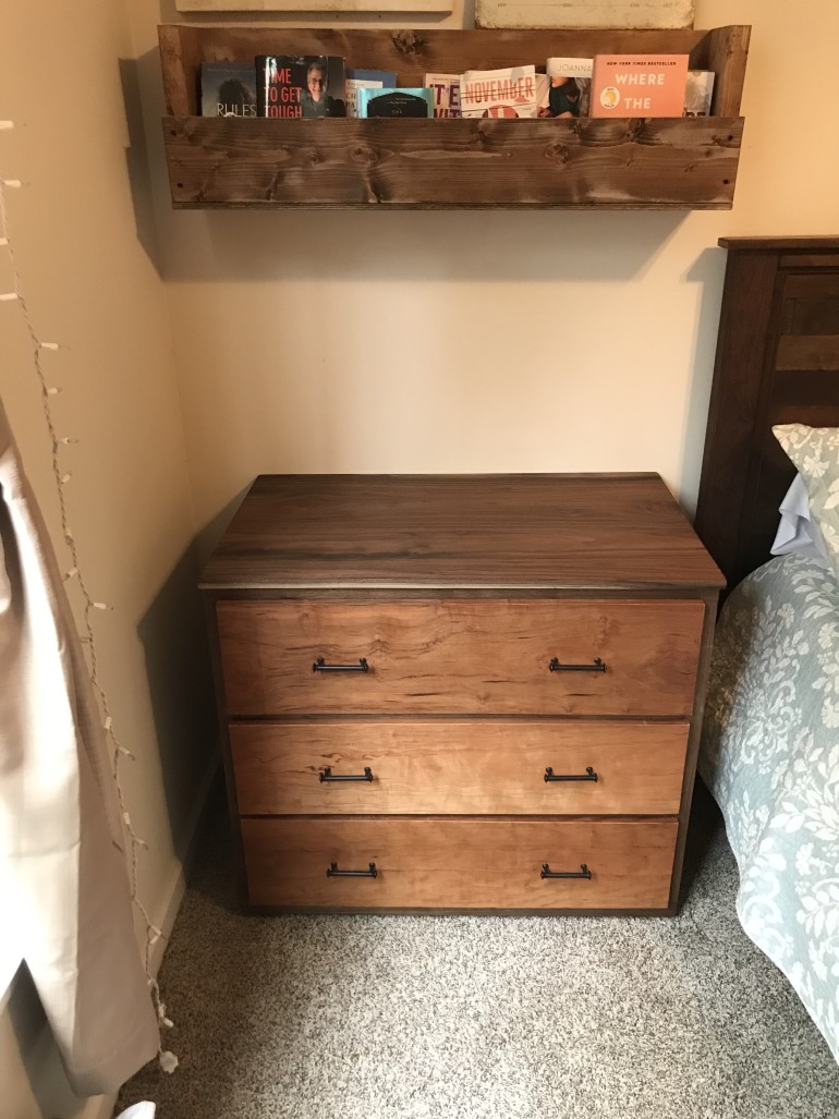 Dresser | Wood-Mizer Personal Best Contest
