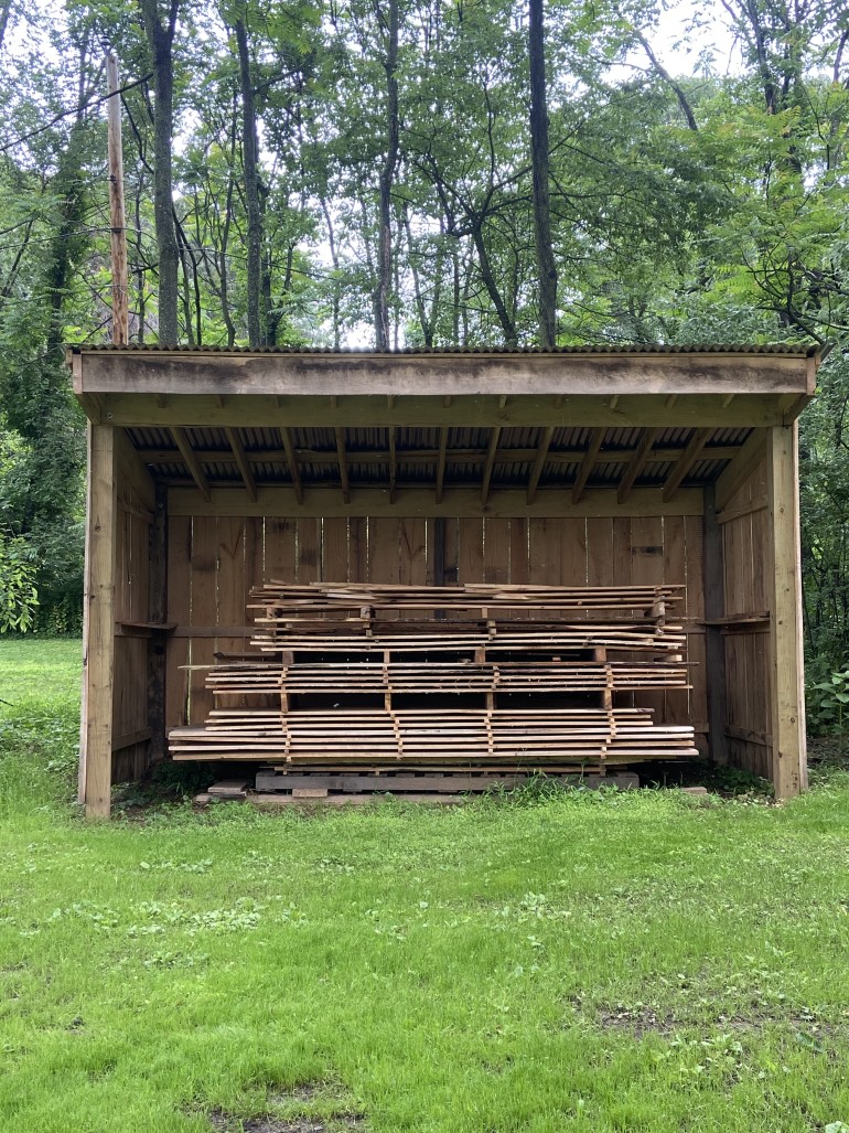 Drying Shed | Wood-Mizer Personal Best Contest