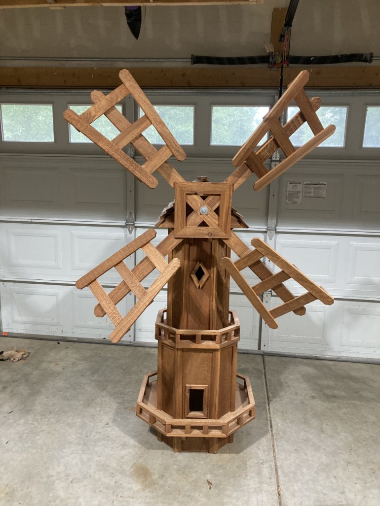 windmill | Wood-Mizer Personal Best Contest