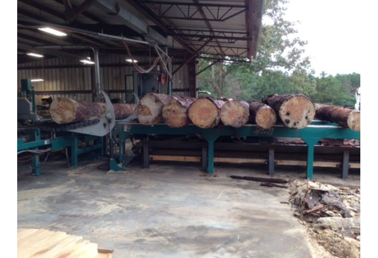 A Flexible Successful Sawmilling Operation