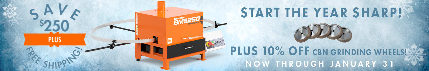 Bandsaw Blade Sharpeners and Tooth Setters | Wood-Mizer USA
