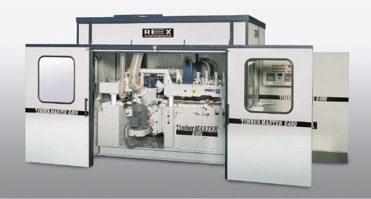 REX Timbermaster | Wood-Mizer USA