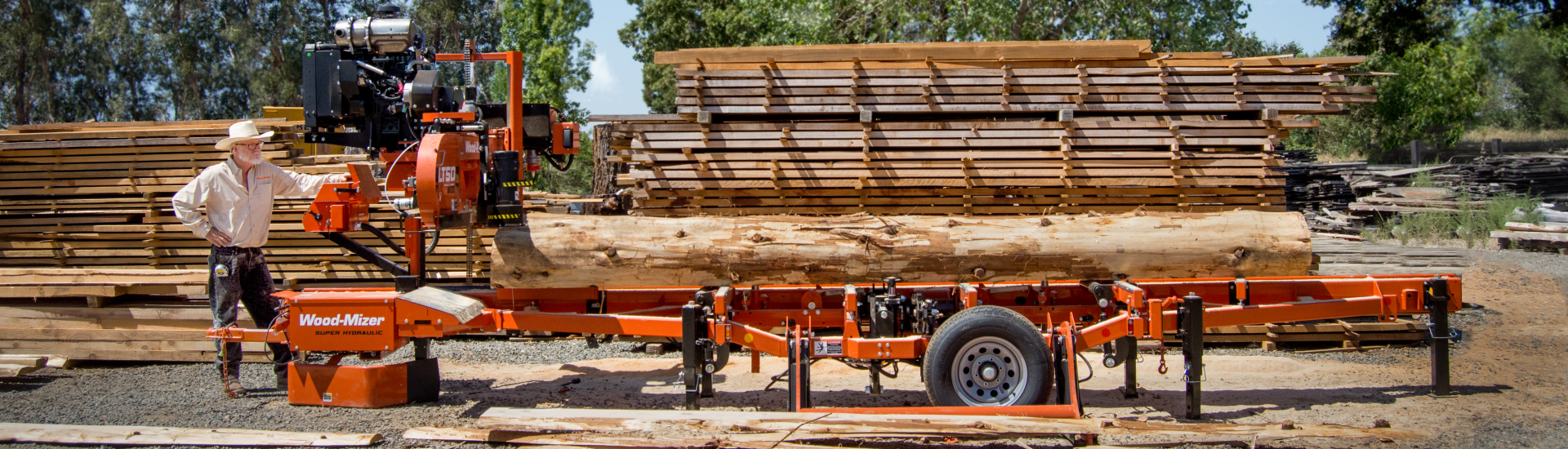 Portable Sawmills and Wood Processing Equipment | Wood-Mizer USA