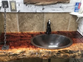 Cedar Sink | Wood-Mizer Personal Best Contest