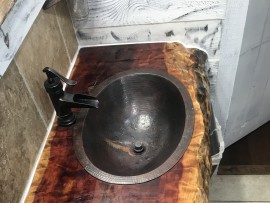 Cedar Sink | Wood-Mizer Personal Best Contest